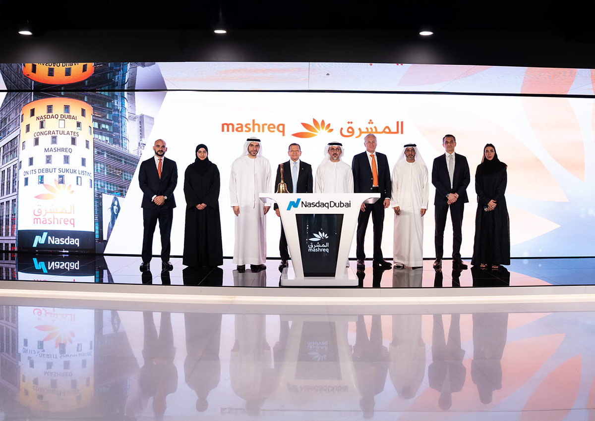 Nasdaq Dubai Welcomes Mashreq’s USD 500 Million Sukuk Listing